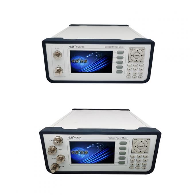 Simple Optical Power Meter 2 / 4 Channel With HD LCD Display