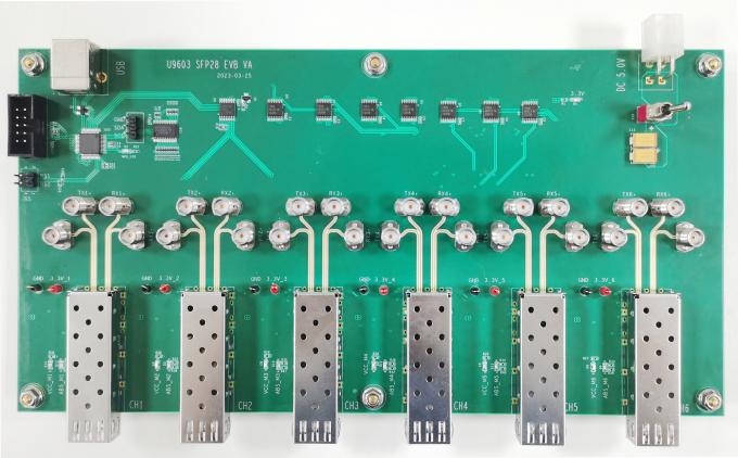 SFP28 25G Test Board 5G Module Light Source Monitoring Test Board