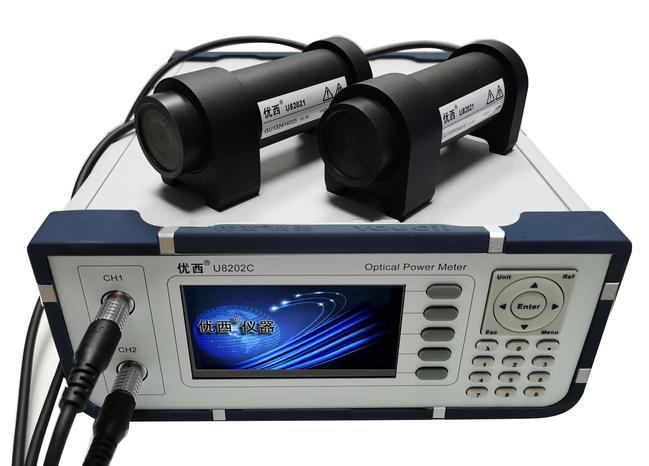 Cost-Effective Dual Channel External Probe Optical Power Meter