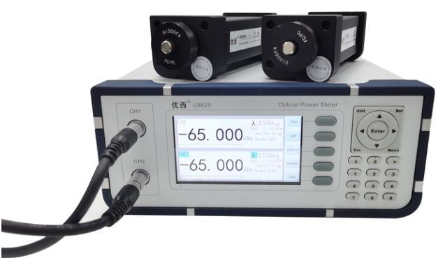 Double Channel Power Meter For High Precision WD-Division Multiplexing ...