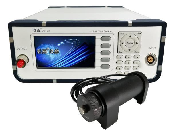 Insert / Return Loss Meter By Light Source External With LCD Display