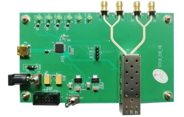SFP Encapsulation Interface Applicable To Conventional SFPother Optical Modules