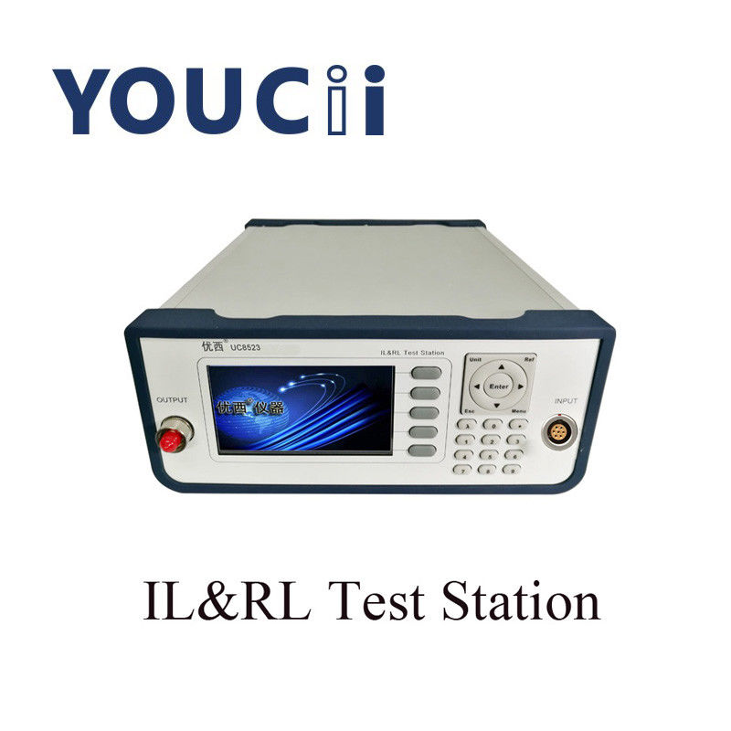 RS232 Insert Return Loss Meter Optical Communication Testing Equipment