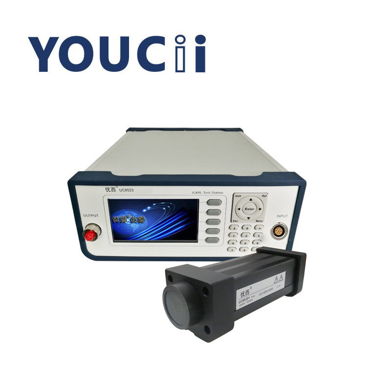 SMO Fiber Optical Return Loss Meter By Light Source External With Probe