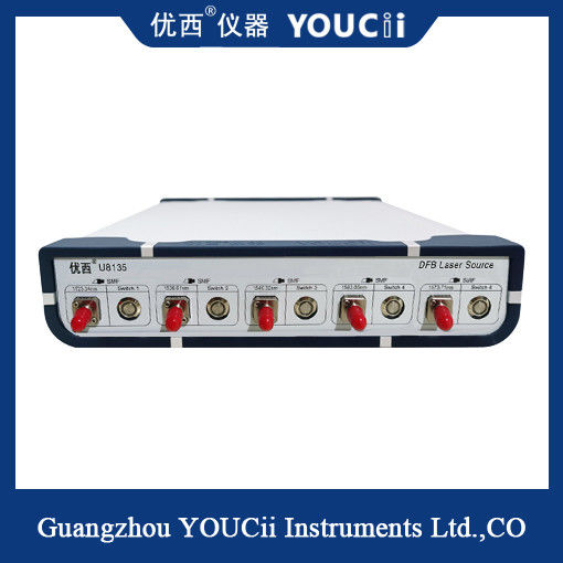 High Output Power Up To +20 DBm Tunable Laser Source FC APC Optical ...