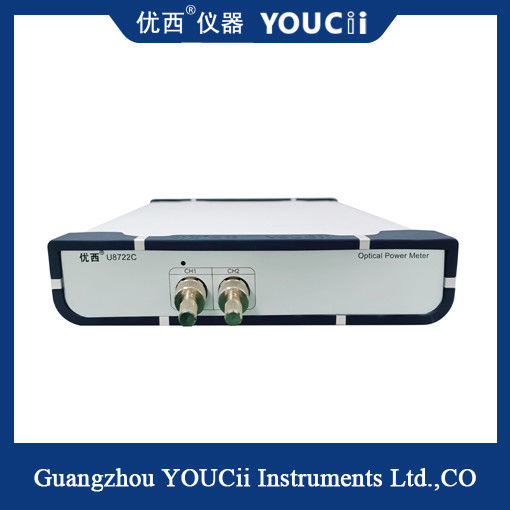 2 Channel Power Meter Calibration Wavelength of 1310/1490/1550/1625nm