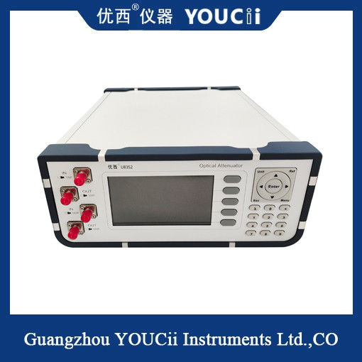 Single-channel single-mode multi-mode optical attenuator in one machine