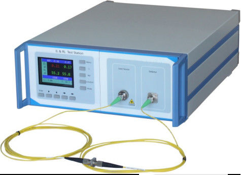 Winding Free Plug Back Optical Return Loss Meter 1310nm 1550nm