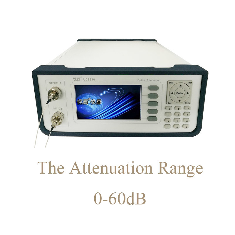 Program Controlled Desktop Optical Attenuator Insertion Loss 1.8dB Accuracy 0.1dB