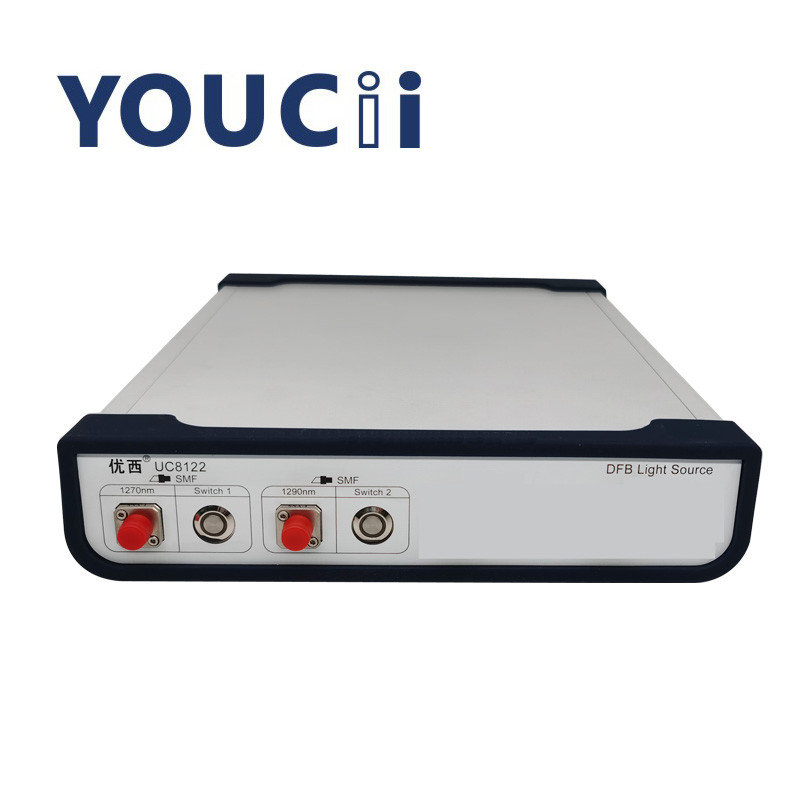 2 Channels DFB Laser Source Single Wavelength Accuracy ± 3 nm