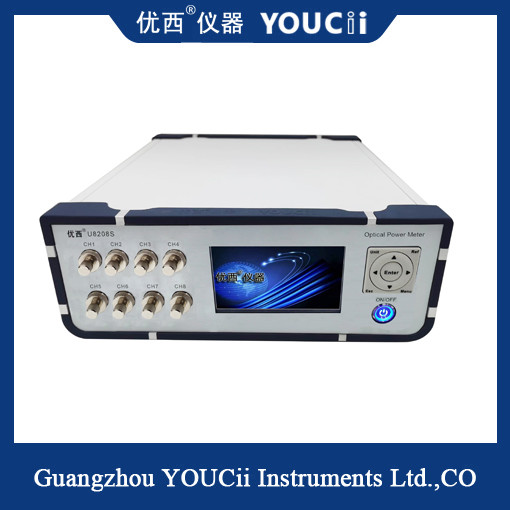 Eight-Channel Optical Power Meter With Display Optical Signal ...