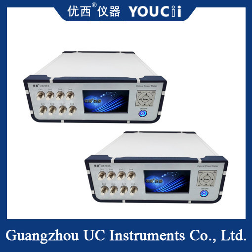 8-Channel Optical Power Meter With Display High Stability