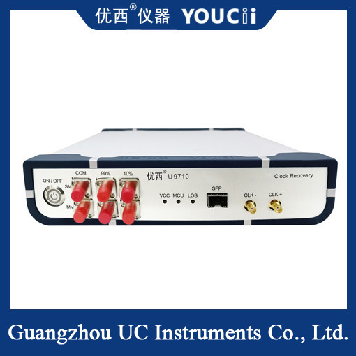 10Gbps Full Rate Clock Recovery Instrument Provides Clock Recovery Signal