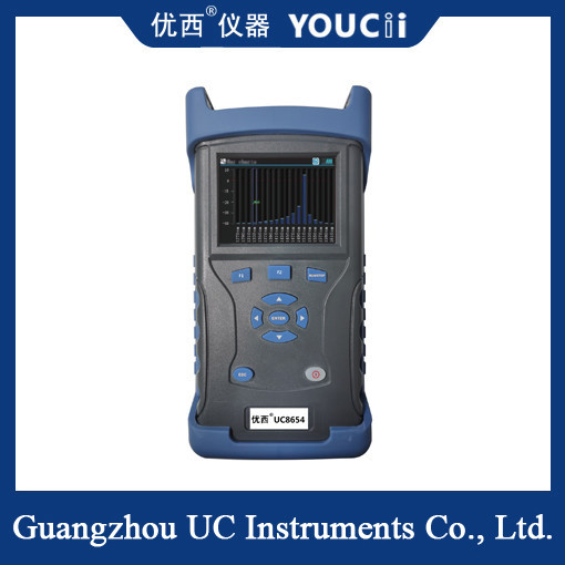 Handheld Lan WDM Four - Wavelength Light Source And Optical Power Meter