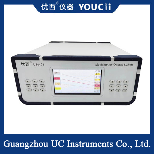 Four Channel Input And Eight Channel Output Optical Switch