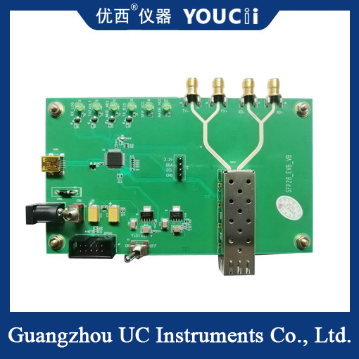 SFP28 EVB Board Support Current Real Time Monitoring And Overcurrent ...