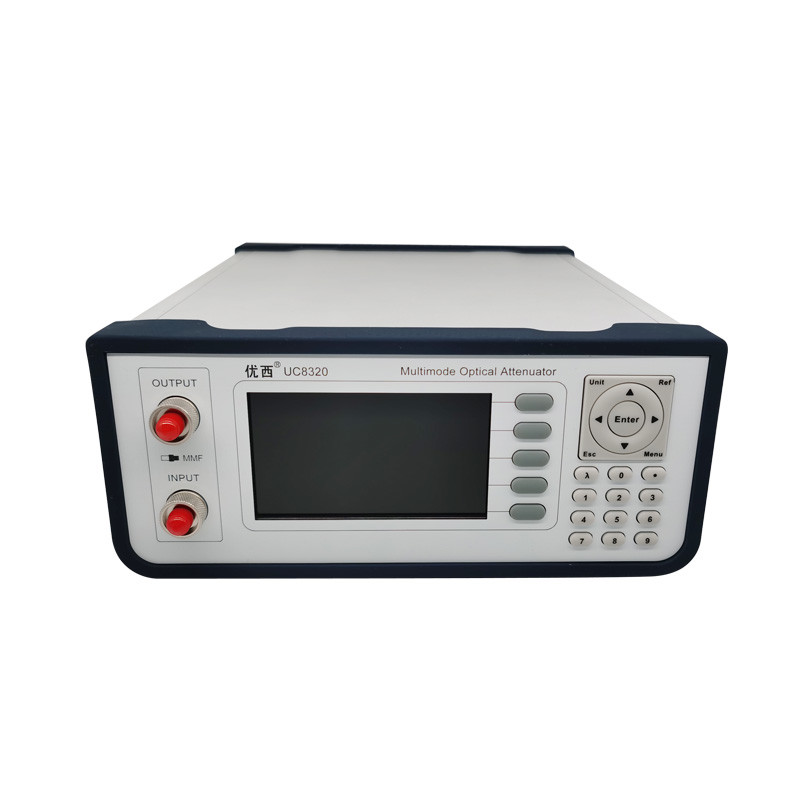 Desktop 850nm Digital Variable Optical Attenuator Multimode