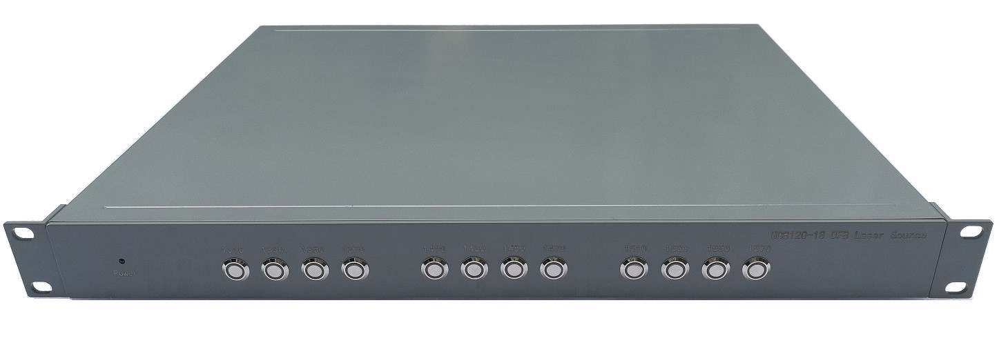 12 Channel MWDM Light Source Tunable Laser Source High Stability Quick ...