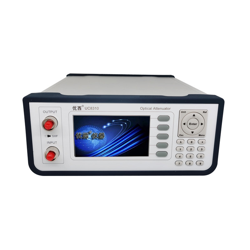 Single mode Desktop Variable Optical Attenuator 0~60 dB
